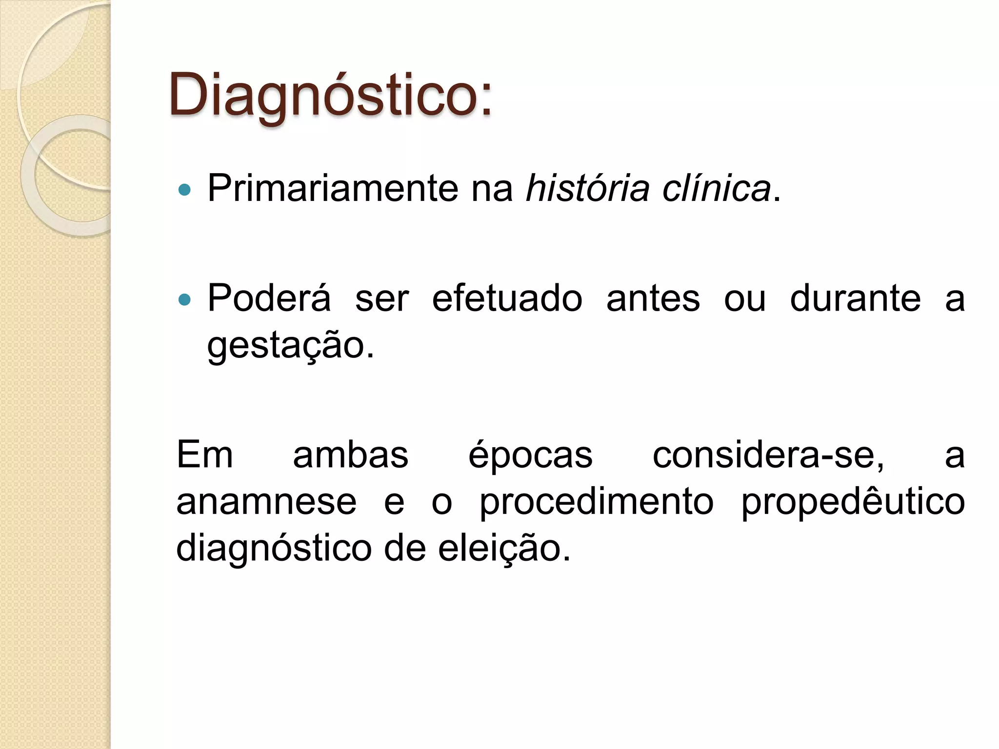Deficiência Istmo-Cervical e Placenta Prévia | PPTX