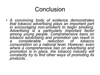 Is Tobacco Industry Ethical | PPT
