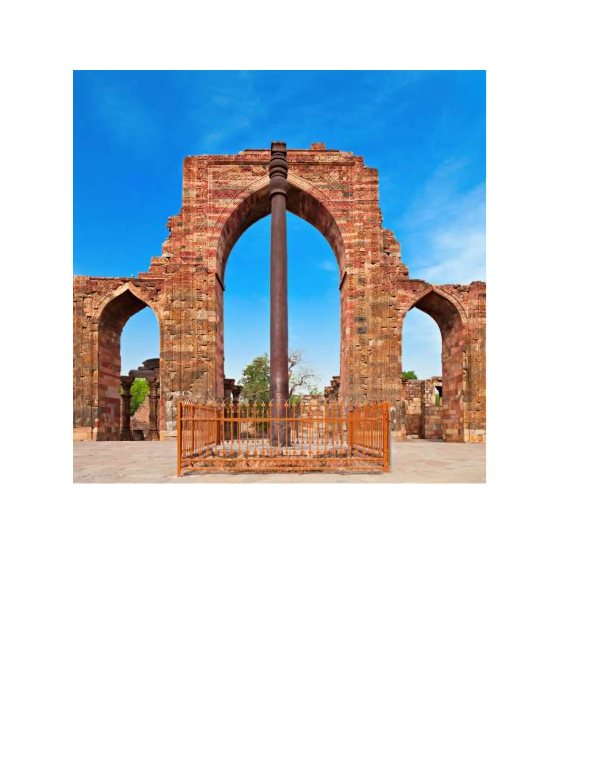 Iron Pillar -The Kirti Stambh | DOC
