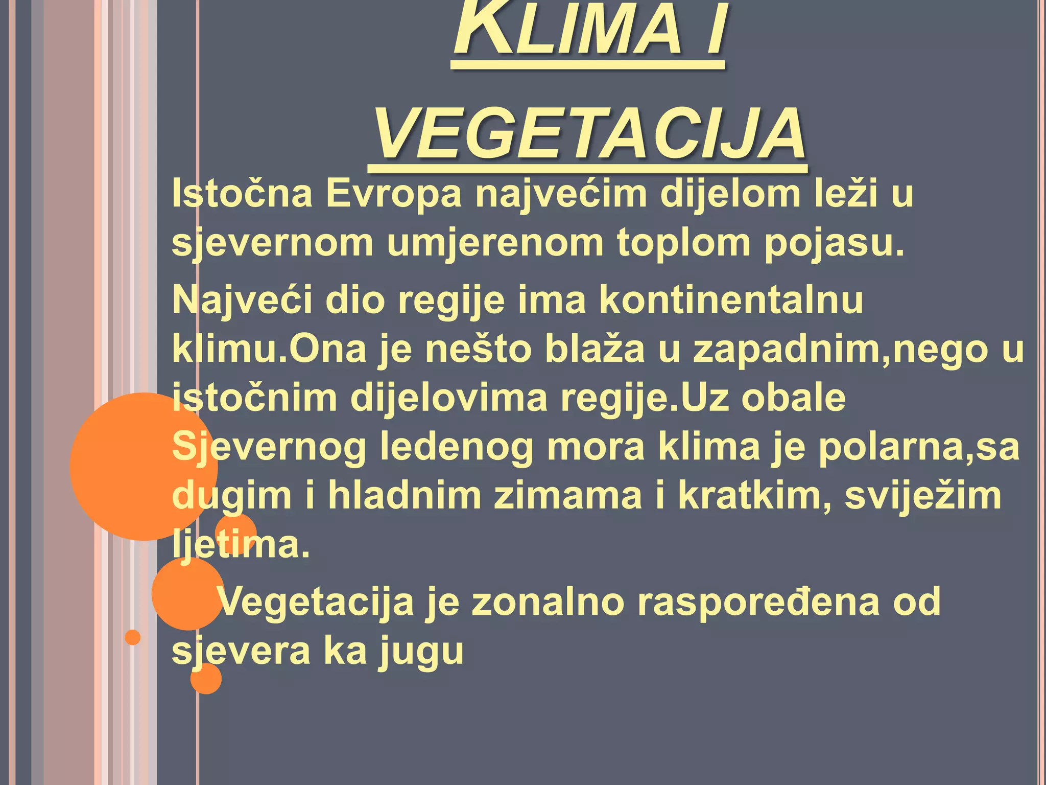 Istocna evropa | PPTX