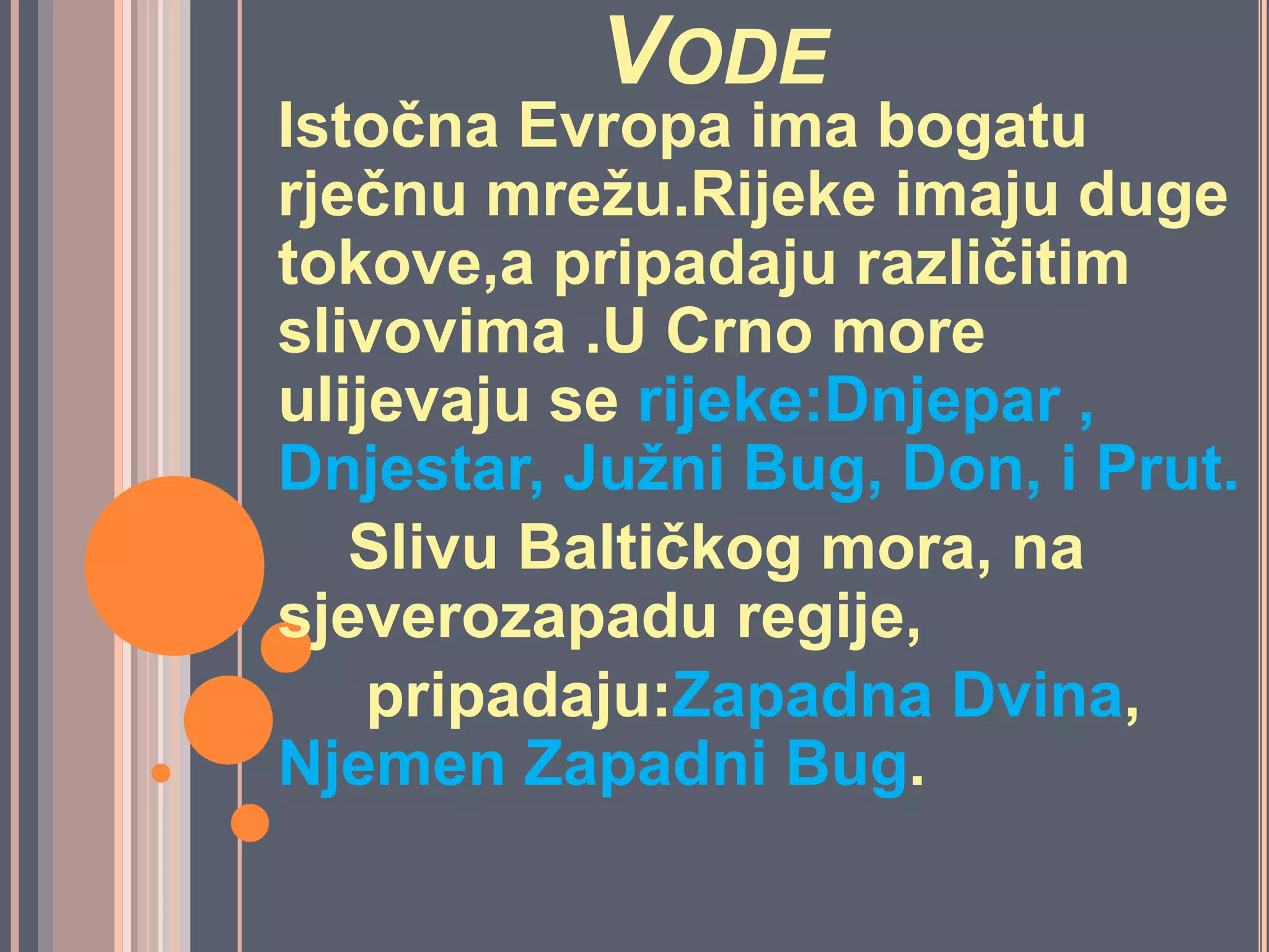 Istocna evropa | PPTX