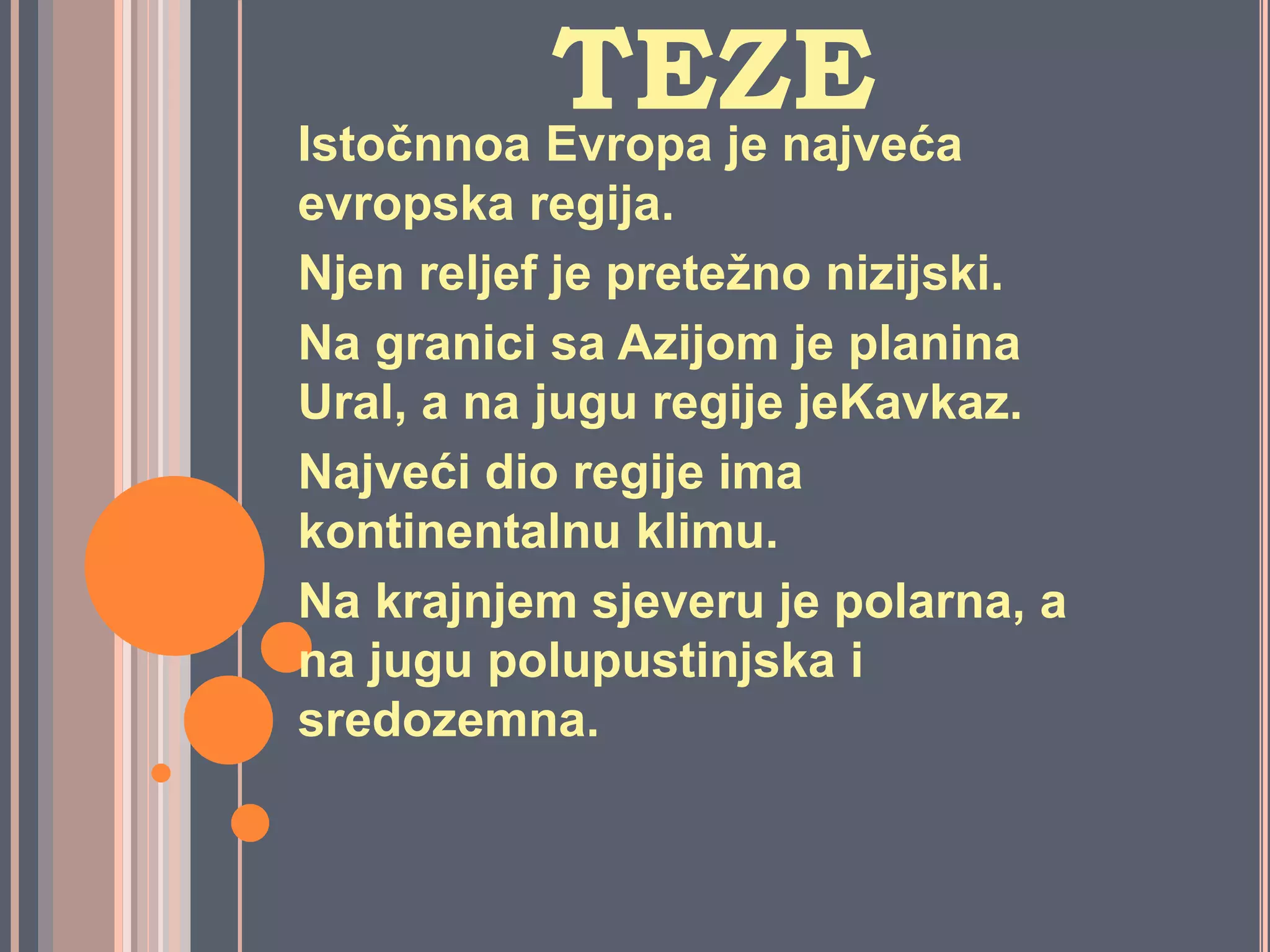 Istocna evropa | PPTX