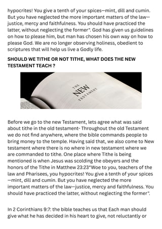 IS TODAY'S TITHE BIBLICAL OR MAN LAW.pdf