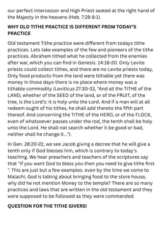 IS TODAY'S TITHE BIBLICAL OR MAN LAW.pdf