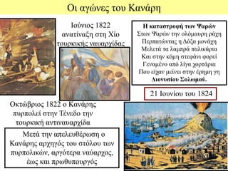 Ιστορική Γραμμή Μεγάλης Επανάστασης των Ελλήνων | PPT