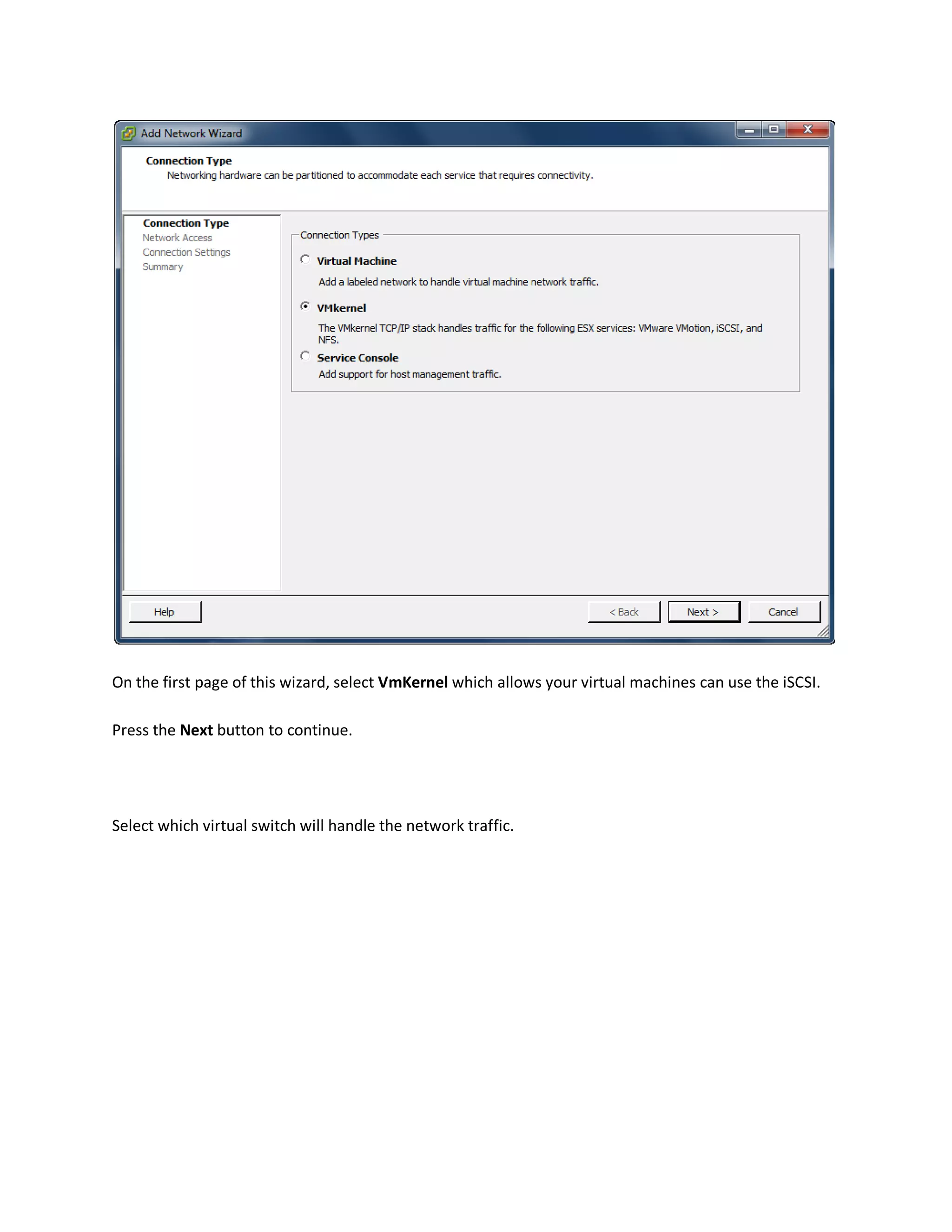 iStorage Server: iSCSI SAN for ESX/ESXi Server | PDF