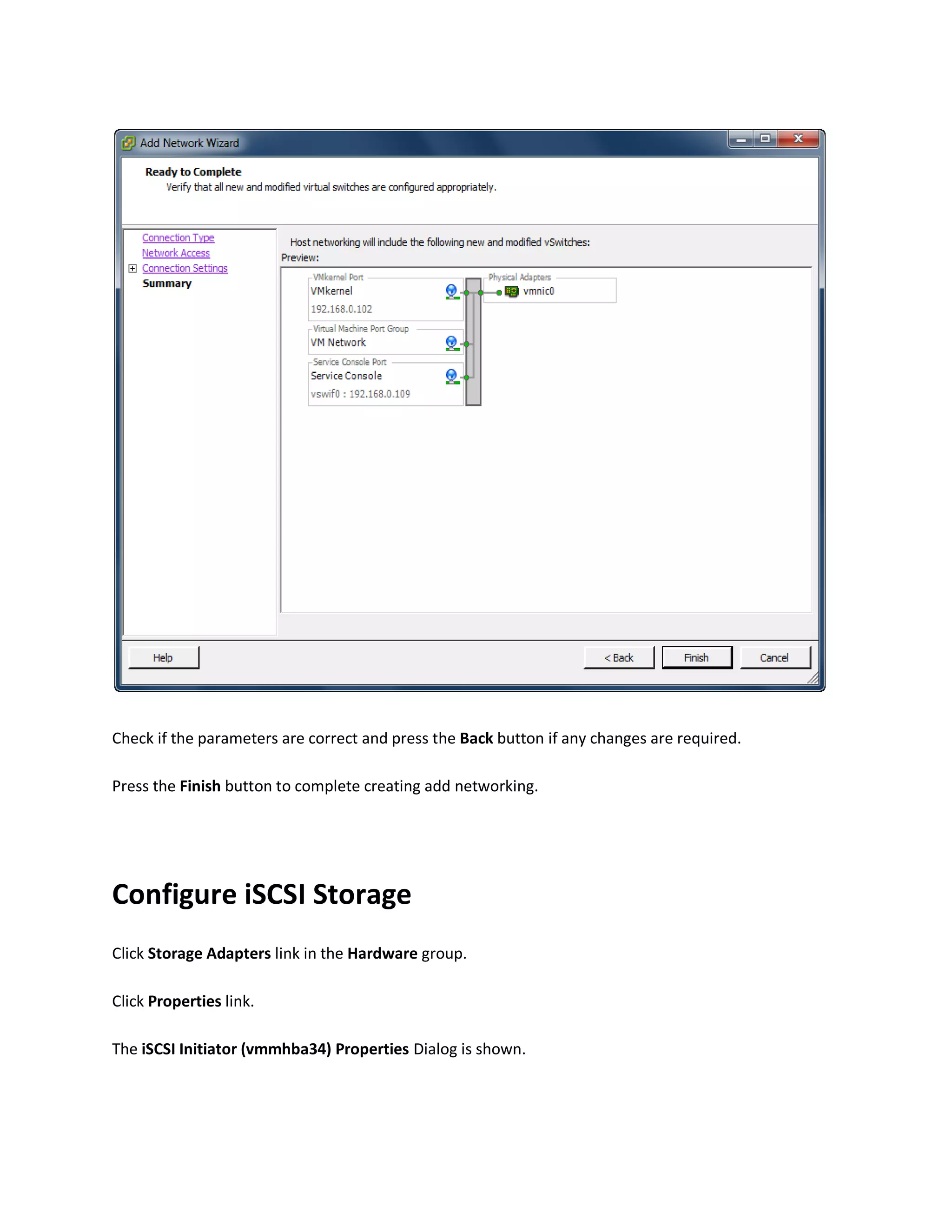 iStorage Server: iSCSI SAN for ESX/ESXi Server | PDF
