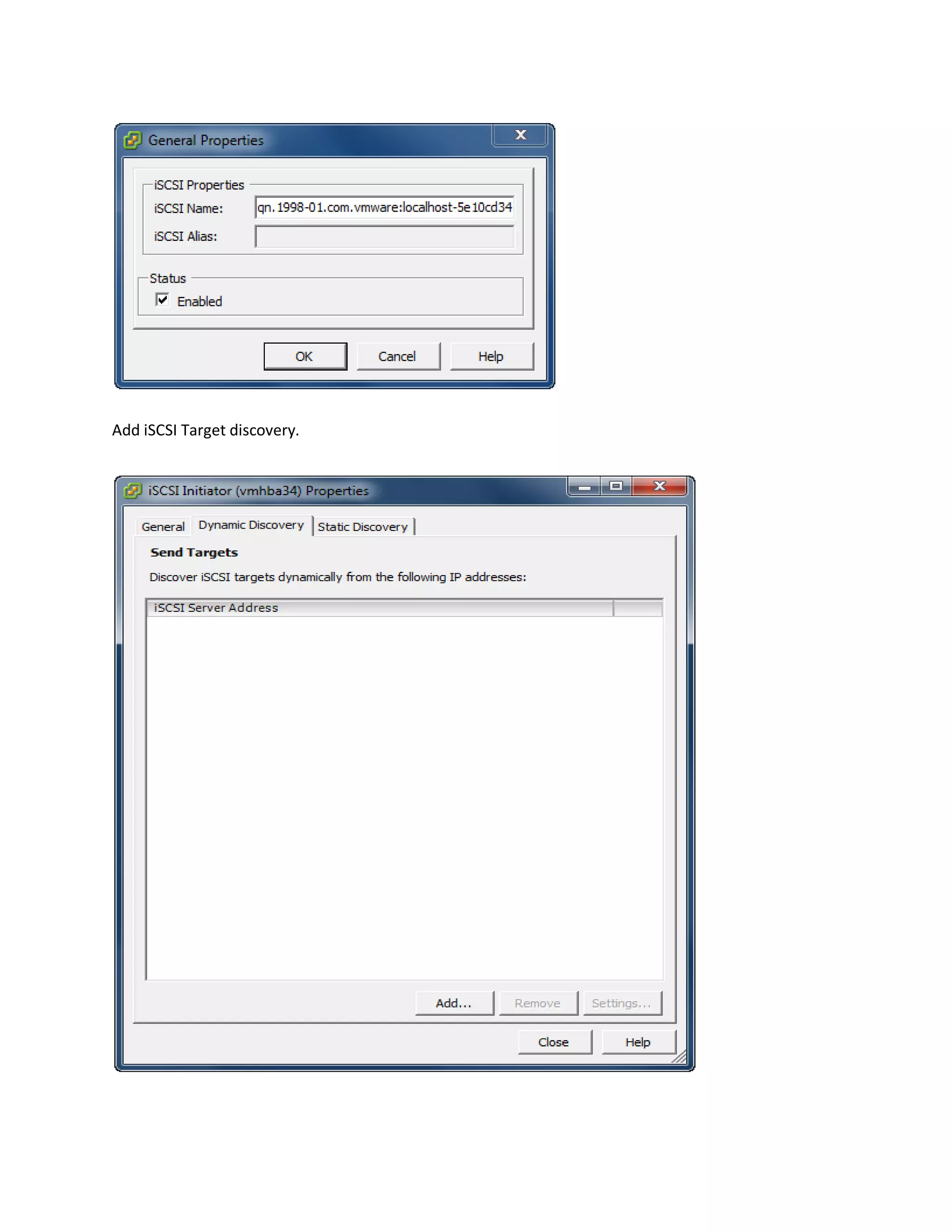 iStorage Server: iSCSI SAN for ESX/ESXi Server | PDF