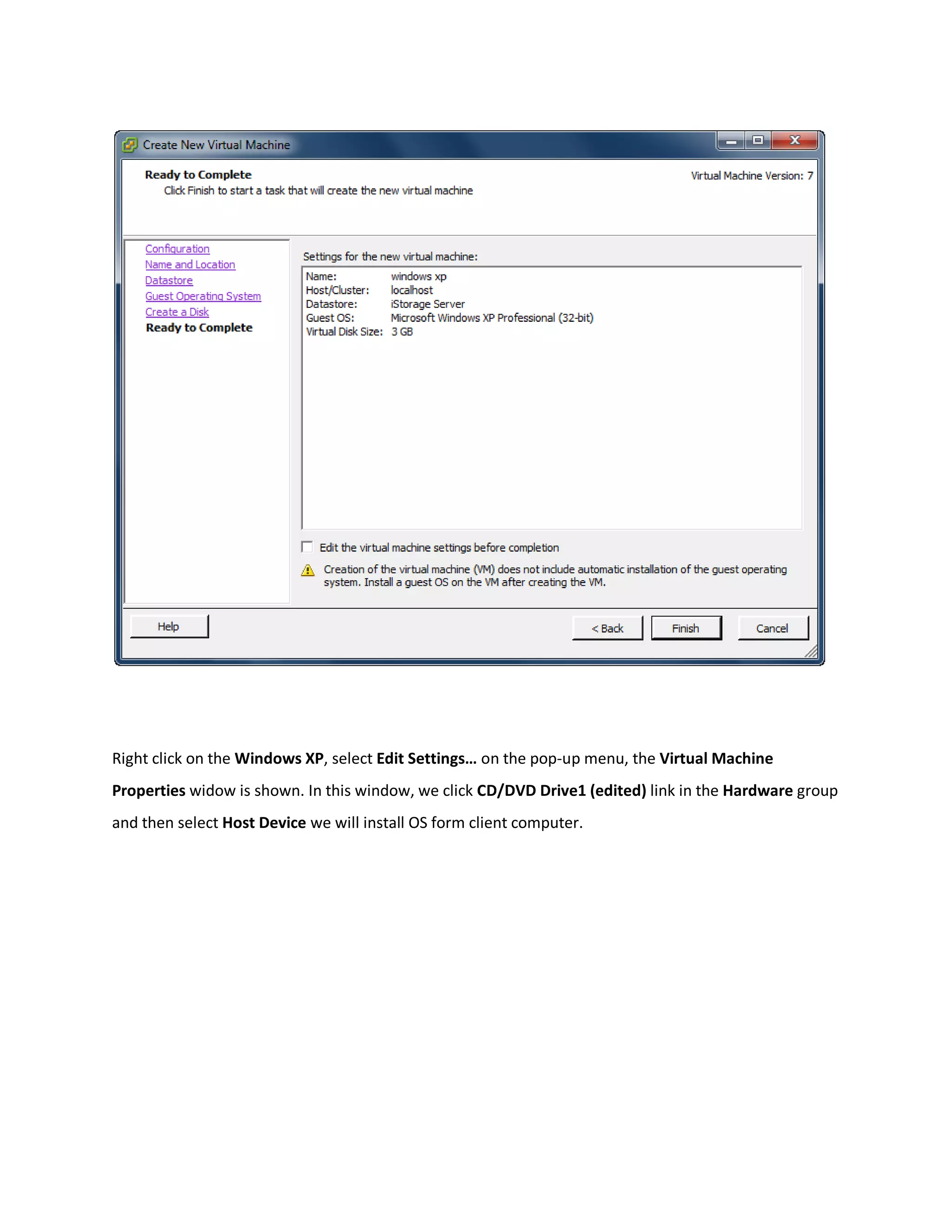 iStorage Server: iSCSI SAN for ESX/ESXi Server | PDF