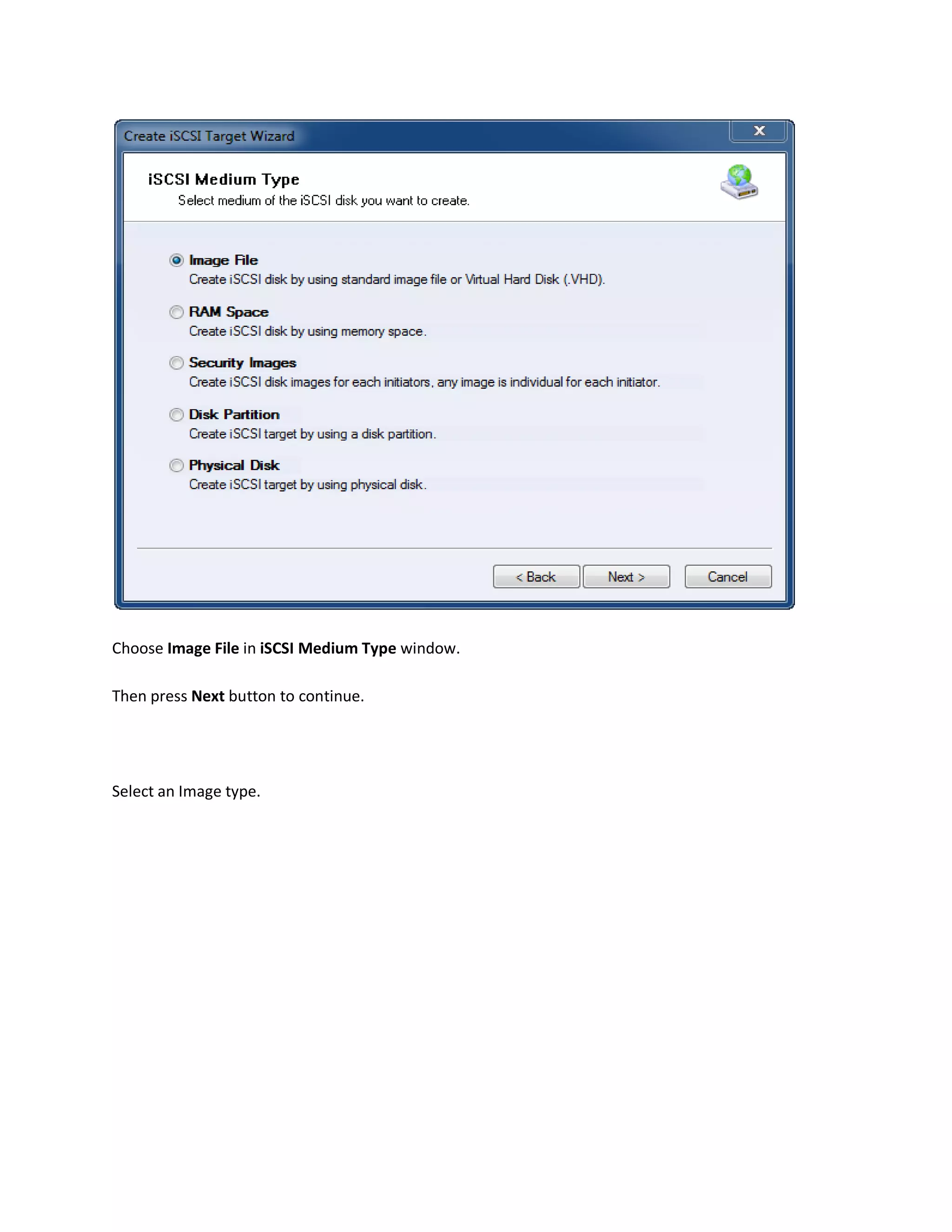 iStorage Server: iSCSI SAN for ESX/ESXi Server | PDF