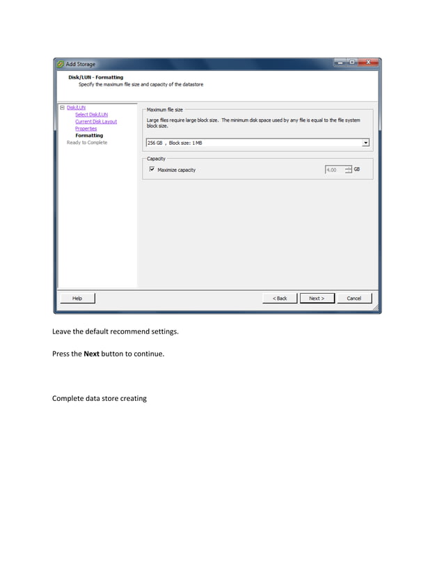 iStorage Server: iSCSI SAN for ESX/ESXi Server | PDF