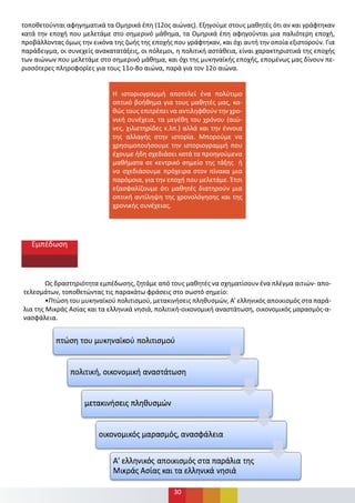 Ιστορία Α' Γυμνασίου- σχέδιο μαθήματος/ πρόταση διδασκαλίας | PDF