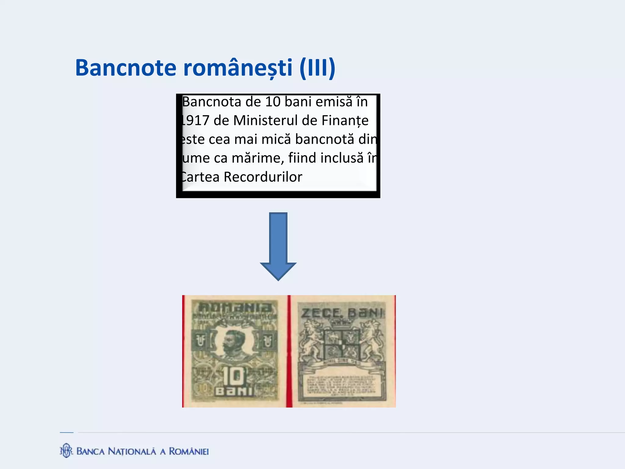 Istoria banilor | PPTX