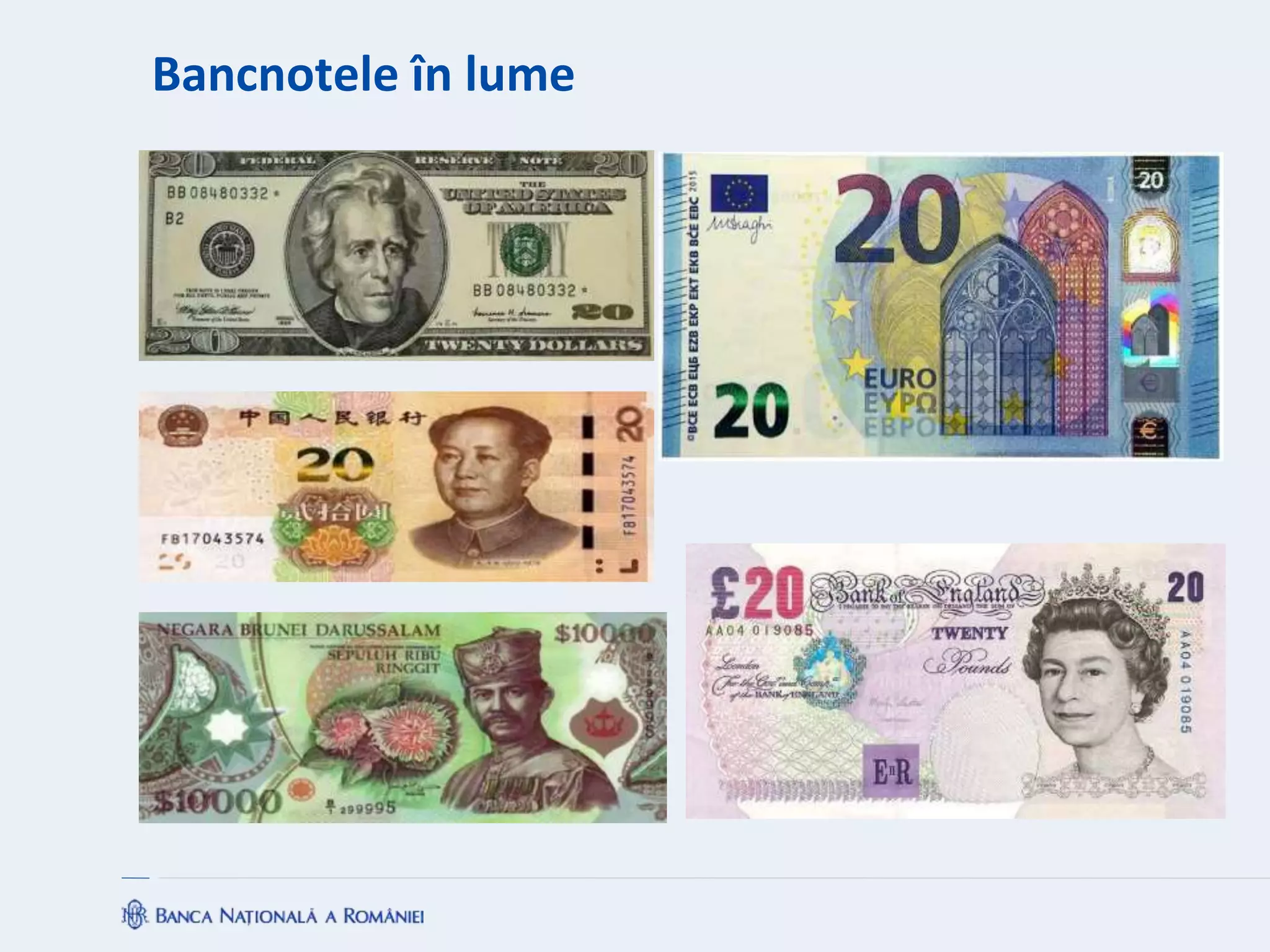 Istoria banilor | PPTX