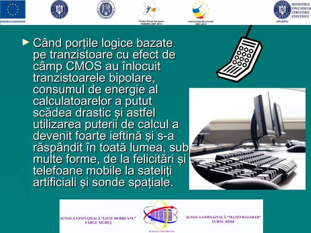 Istoria calculatoarelor | PPT