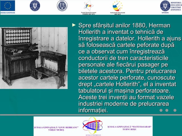 Istoria calculatoarelor | PPT