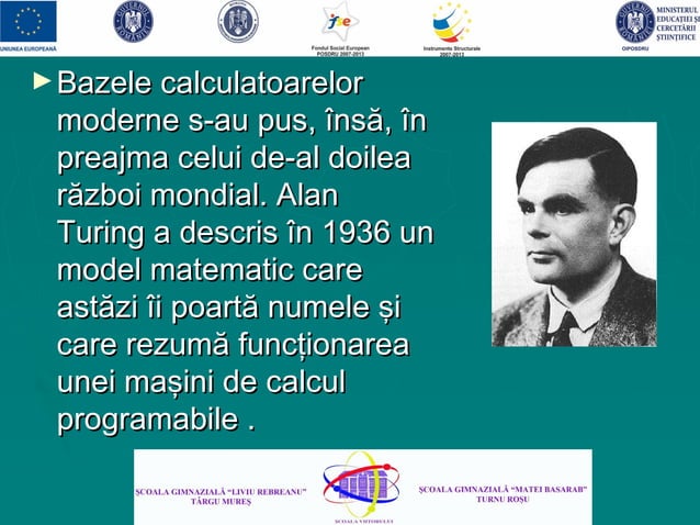 Istoria calculatoarelor | PPT
