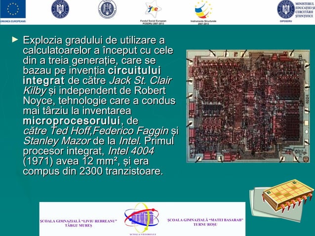 Istoria calculatoarelor | PPT