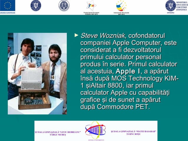 Istoria calculatoarelor | PPT