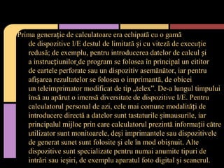 Istoria calculatorului | PPTX