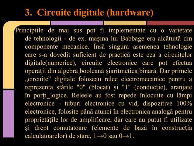 Istoria calculatorului | PPTX