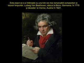 Istoria compunerii Sonatei Lunii de Ludwig van Beethoven | PPS