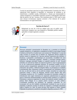 Istoria dreptului romanesc unitatea iv | PDF
