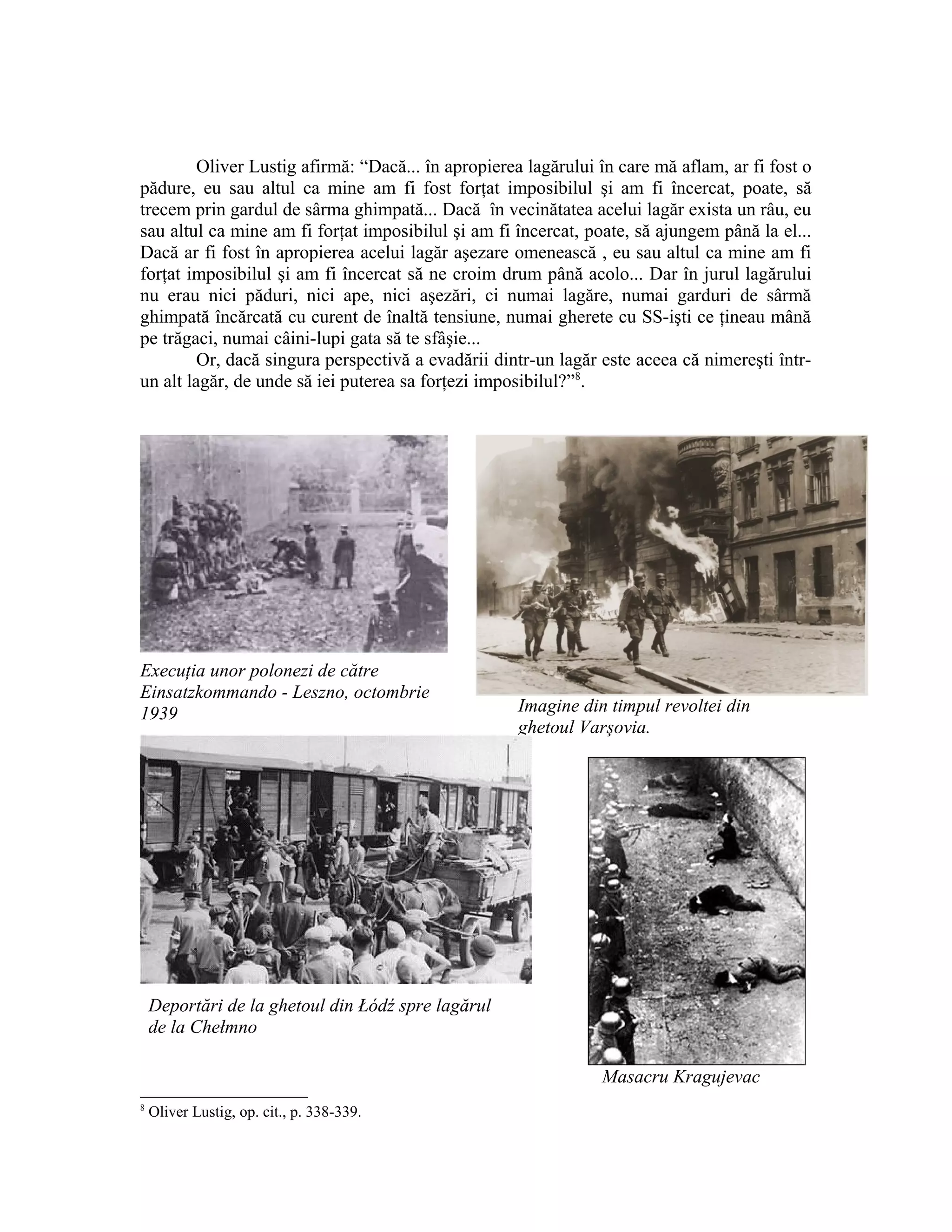 Istoria holocaustului | DOC