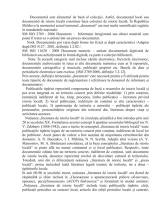 Istoria locală | PDF