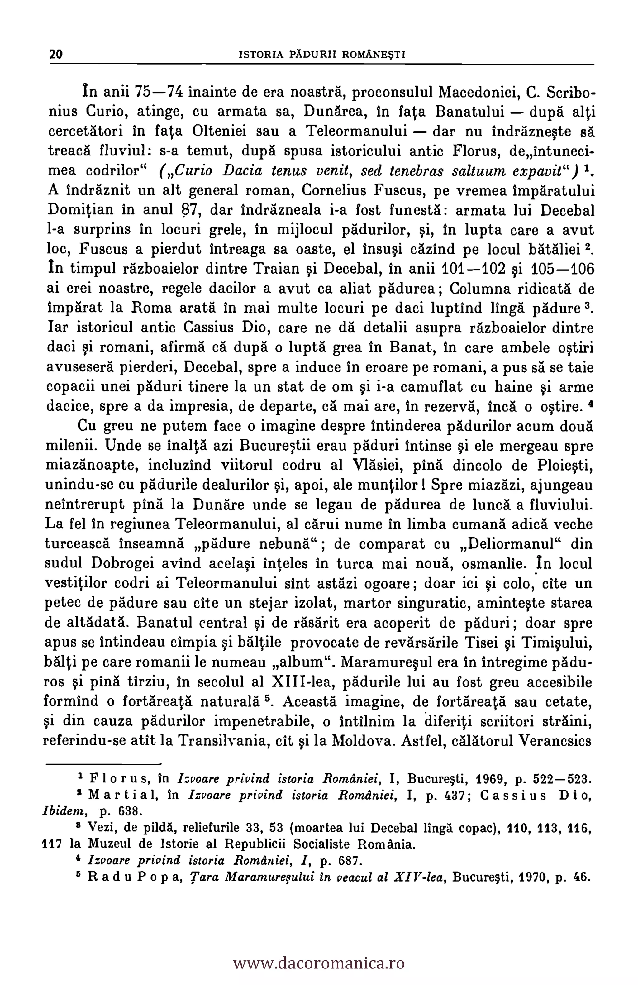 Constantin C. Giurescu, Istoria pădurii româneşti din cele mai vechi ...
