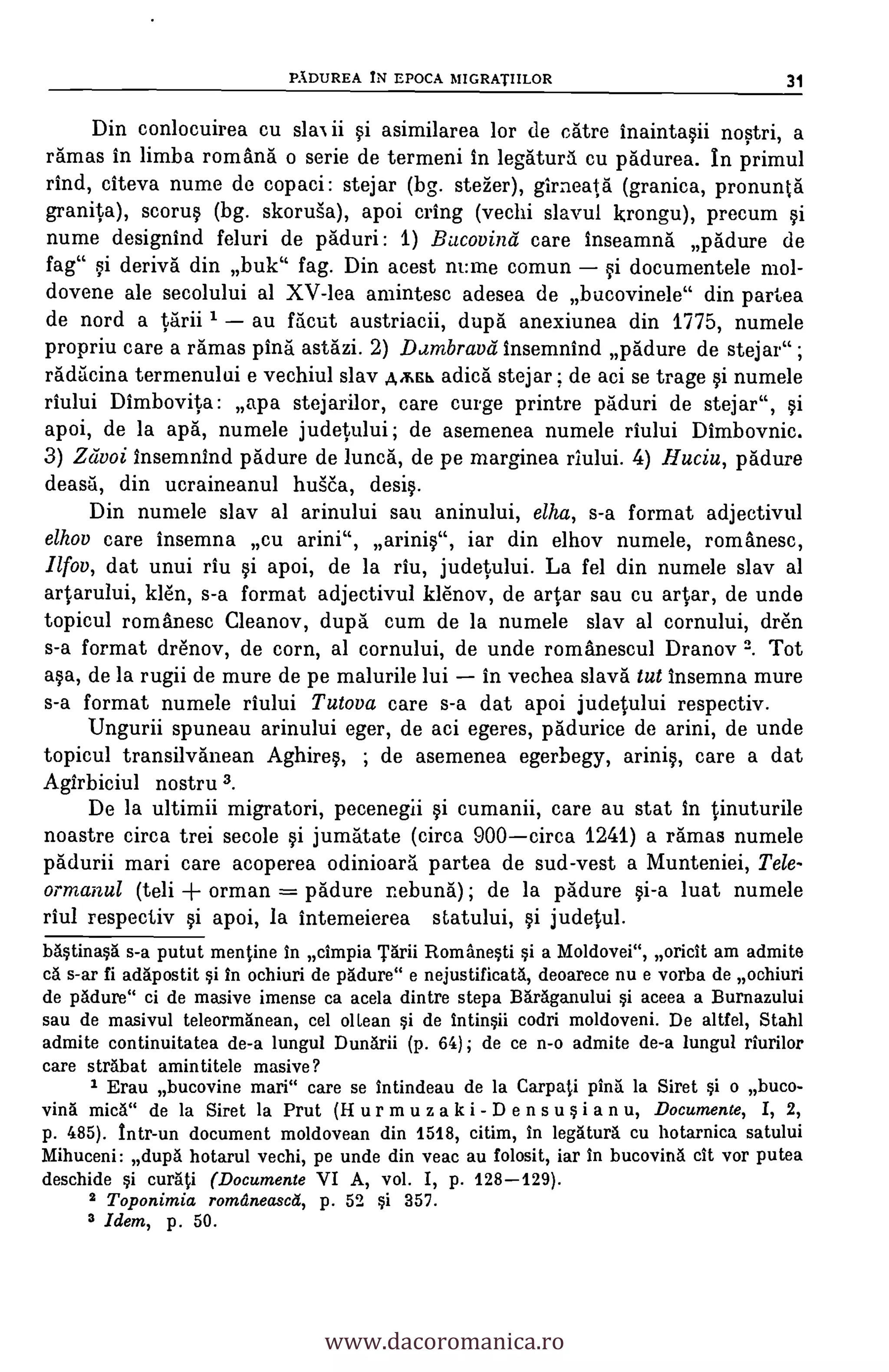Constantin C. Giurescu, Istoria pădurii româneşti din cele mai vechi ...