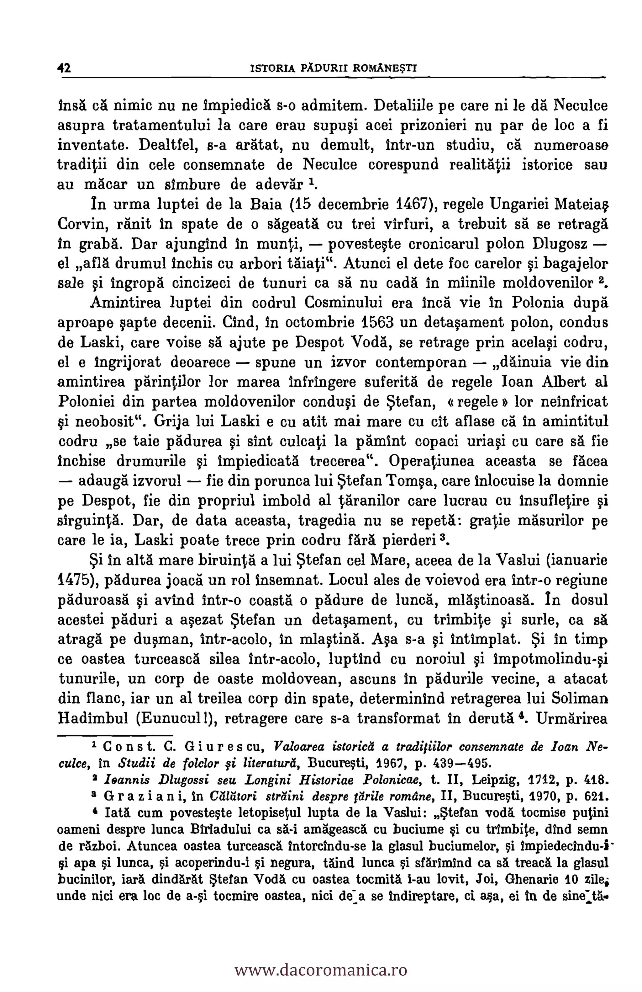 Constantin C. Giurescu, Istoria pădurii româneşti din cele mai vechi ...