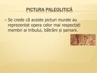 Istoria picturii | PPTX