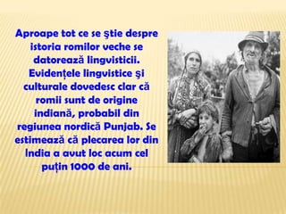 Istoria rromilor | PPT