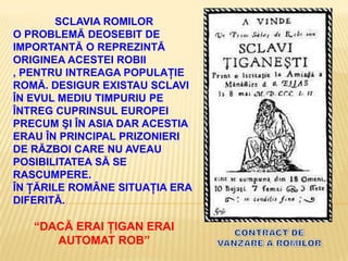 Istoria rromilor | PPT