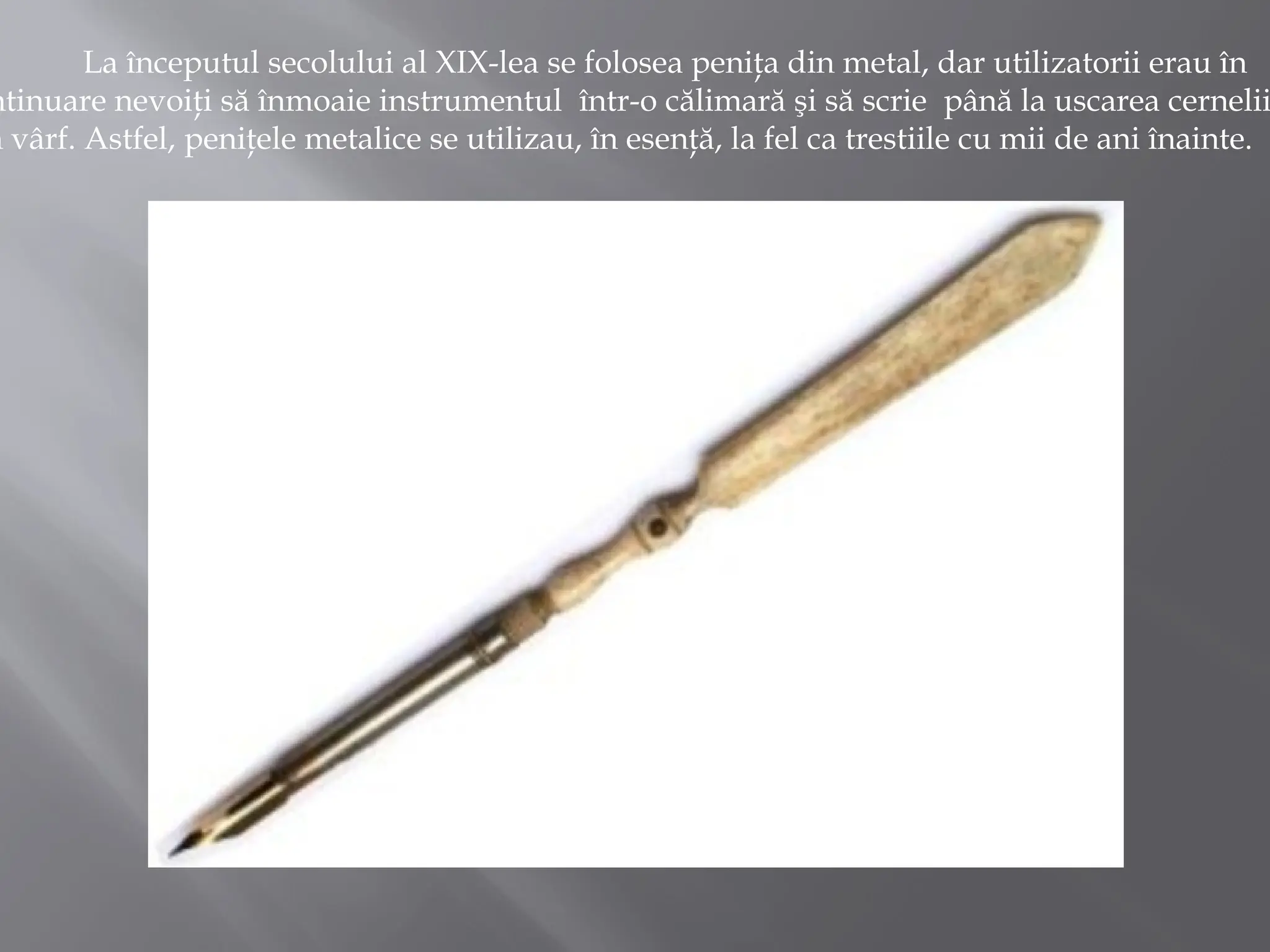 Istoria Stiloului 1 PREZENTARE POWERPOINT.pptx