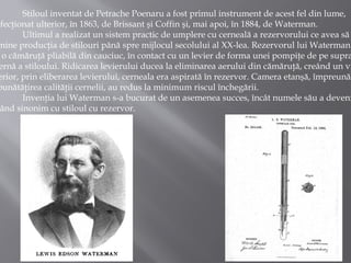 Istoria Stiloului 1 PREZENTARE POWERPOINT.pptx