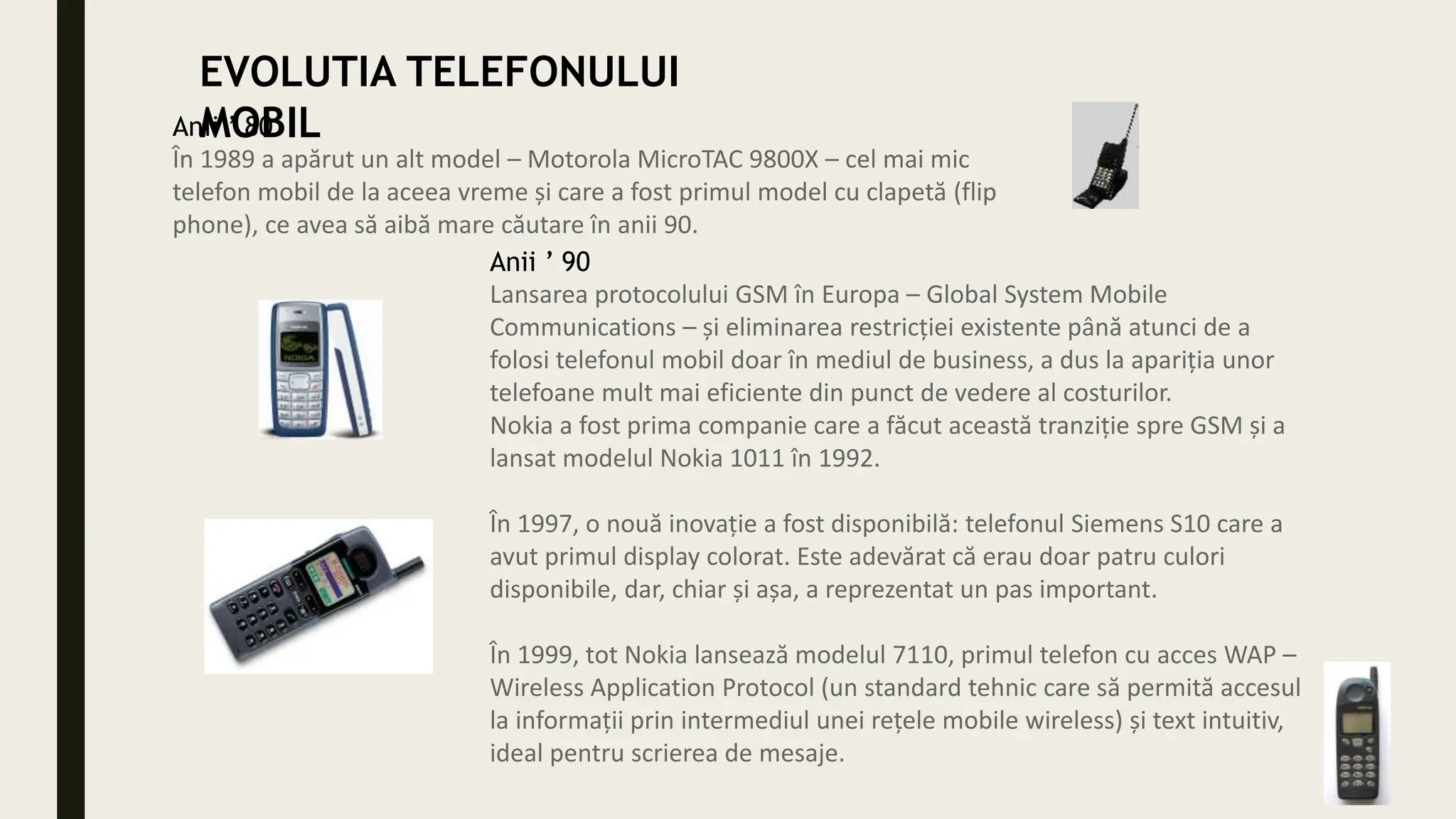 Istoria telefonului mobil si evolutia acestuia.pptx