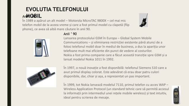 Istoria telefonului mobil si evolutia acestuia.pptx
