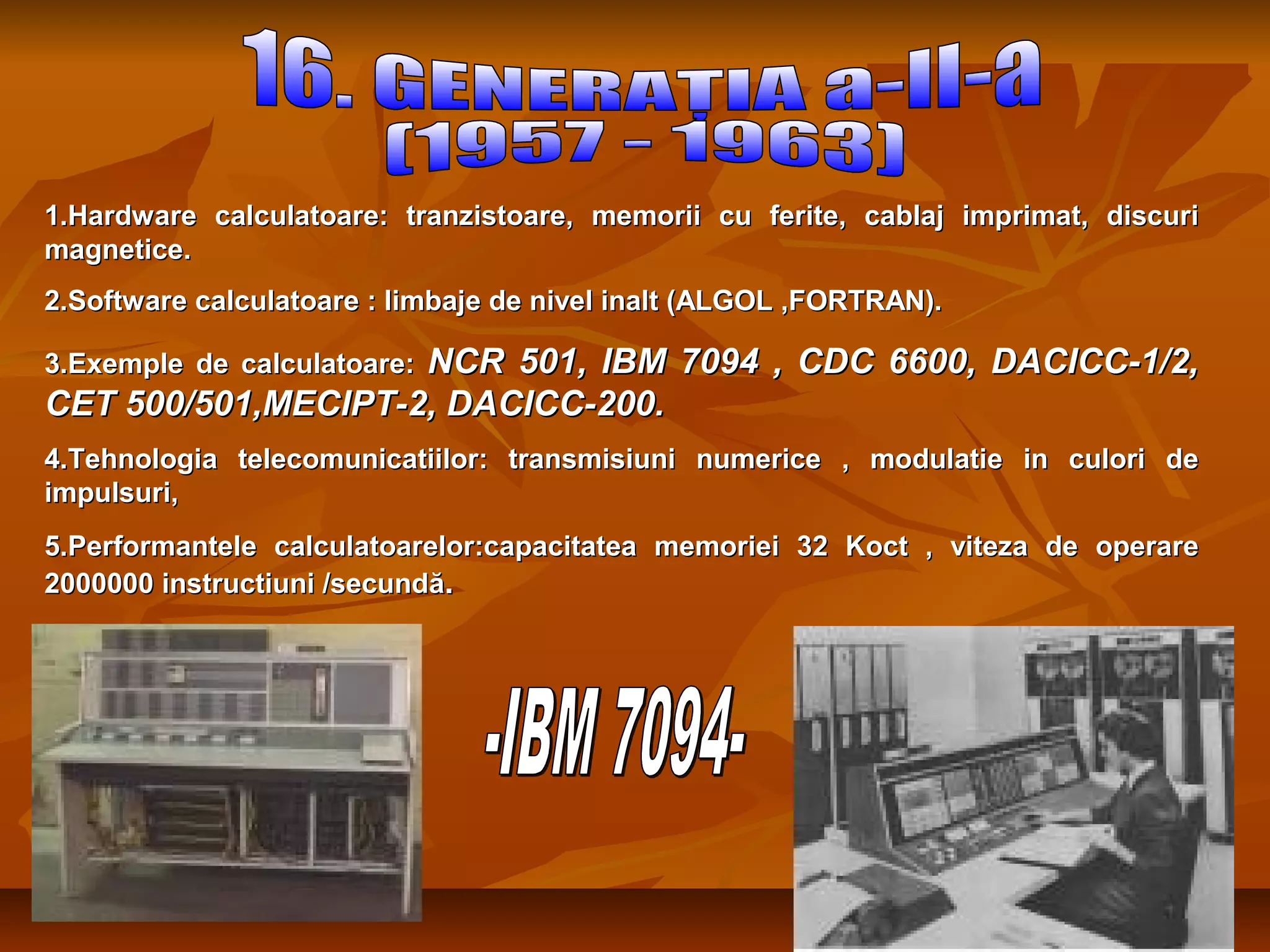 Istoricul calculatorului | PPT