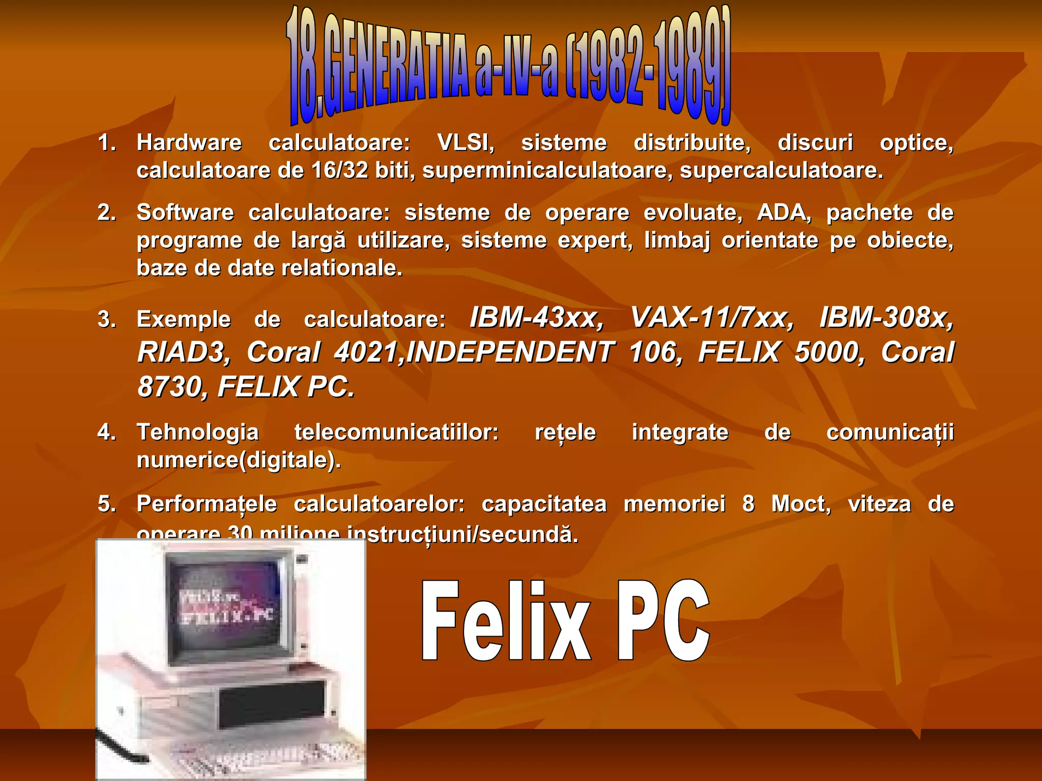 Istoricul calculatorului | PPT