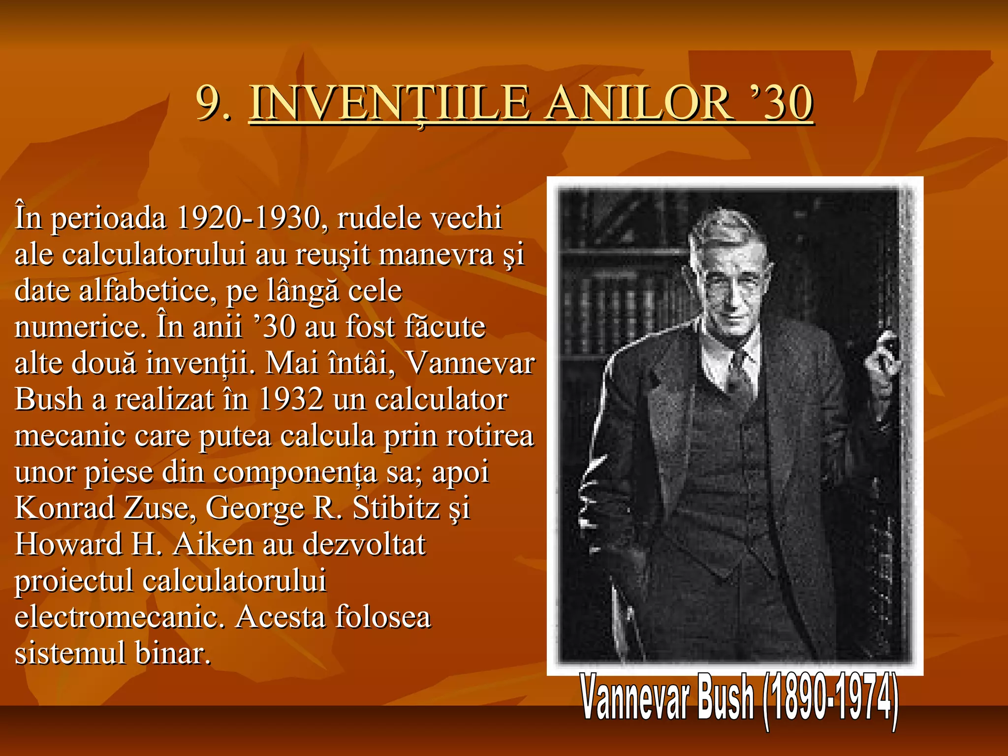 Istoricul calculatorului | PPT