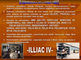 Istoricul calculatorului | PPT