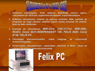 Istoricul calculatorului | PPT