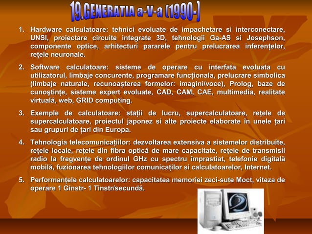 Istoricul calculatorului | PPT
