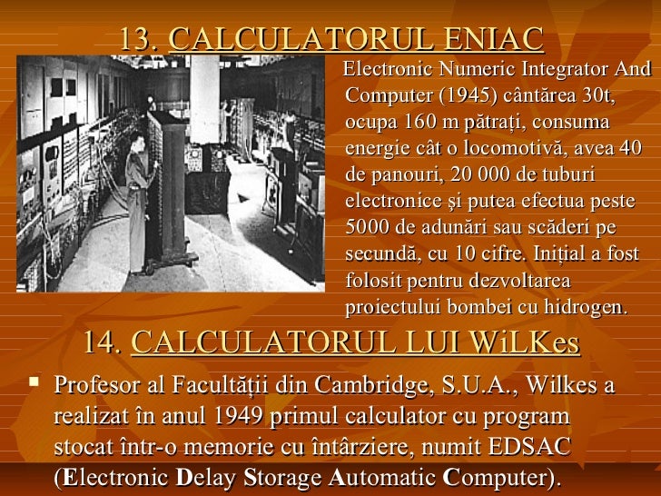 Istoricul calculatorului