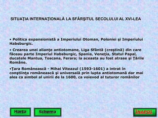 Politica de cruciade a voievozilor romani | PPT