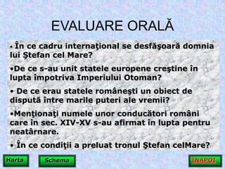 Politica de cruciade a voievozilor romani | PPT