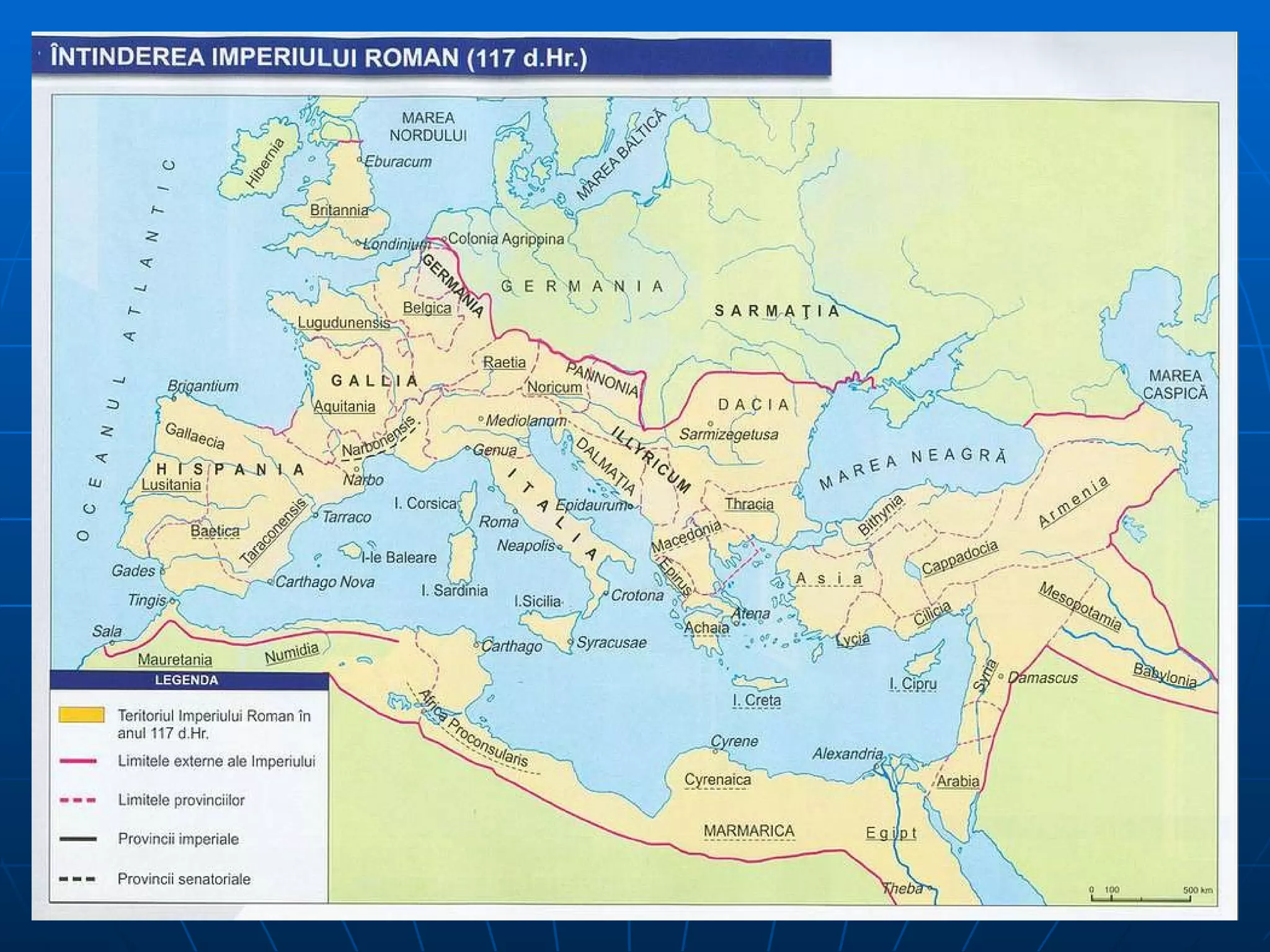Istorie Principatul Si Dominatul | PPT
