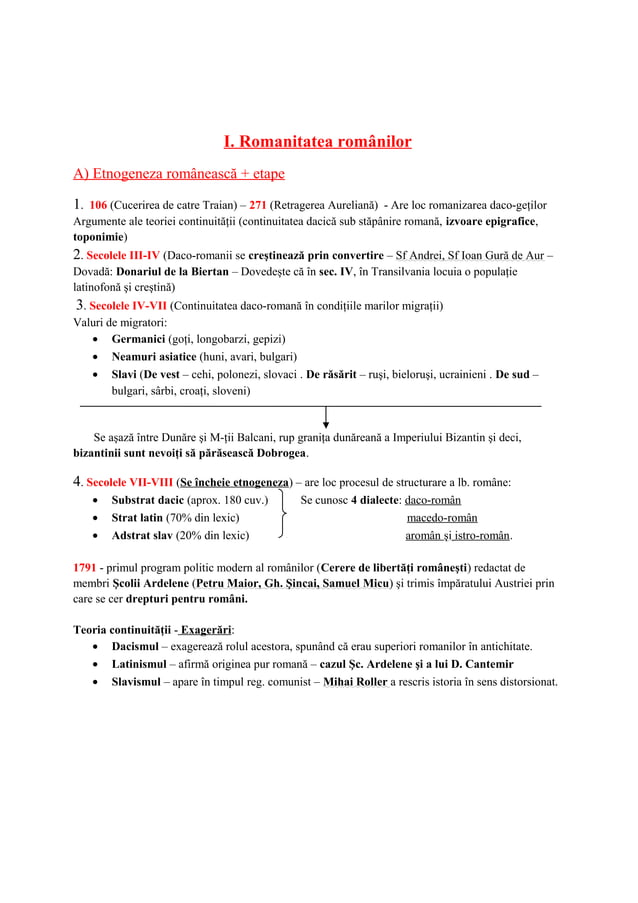 Istorie BAC (2) | DOC